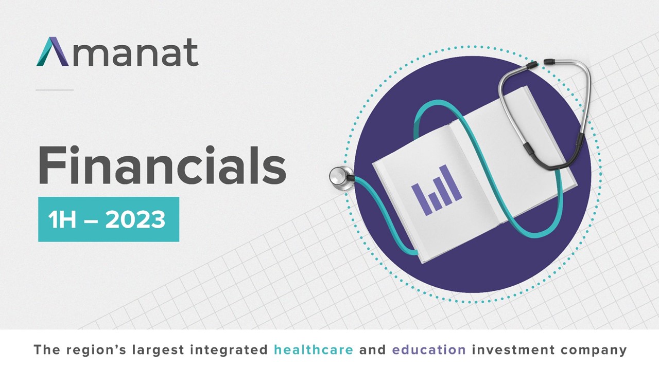 Amanat Records H1 2023 Profit of AED 96 Million up 52% YoY - Amanat ...